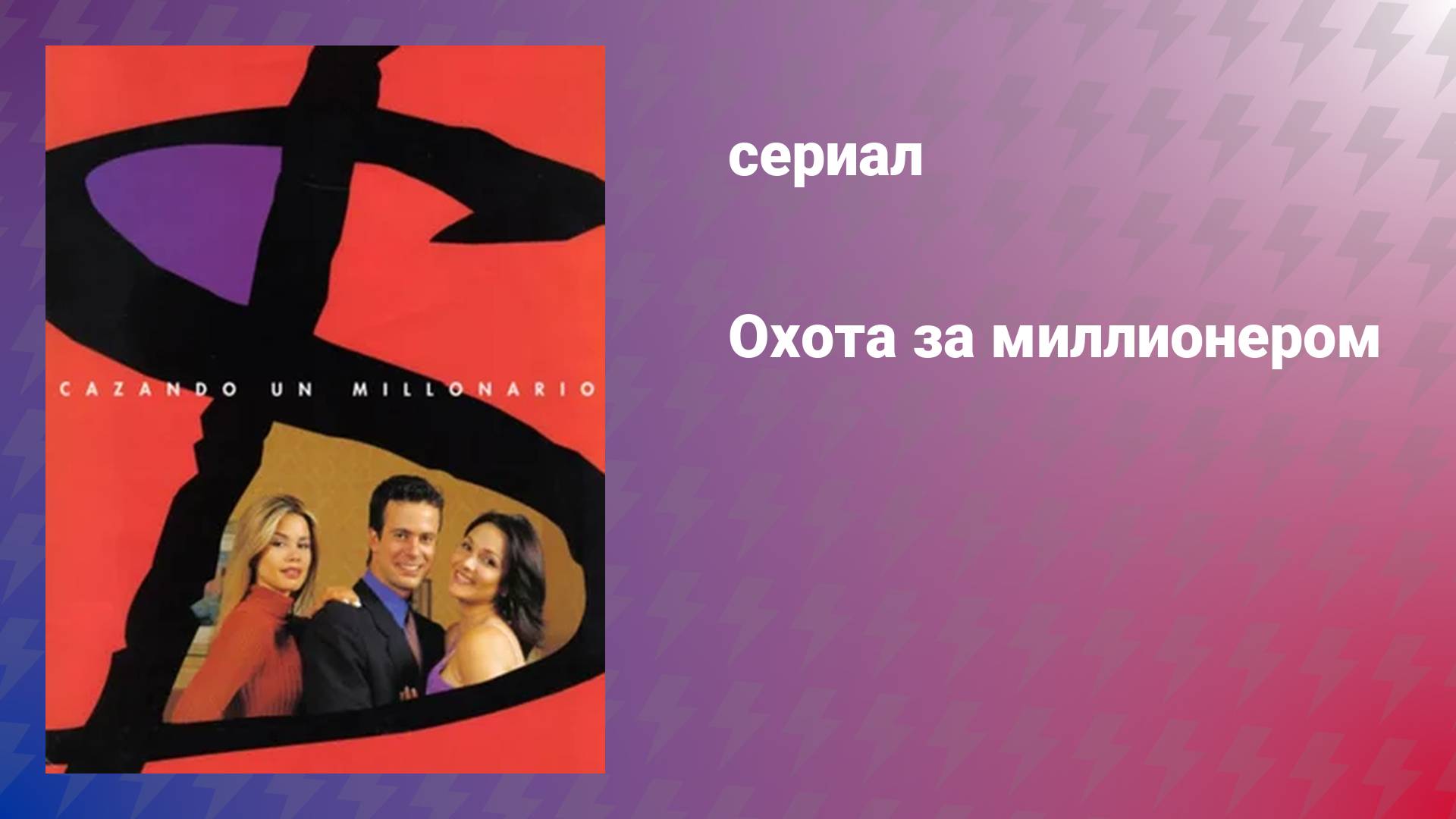 Охота за миллионером (сериал, 2001)