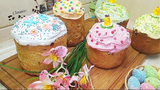 ПАСХАЛЬНЫЕ РЕЦЕПТЫ!