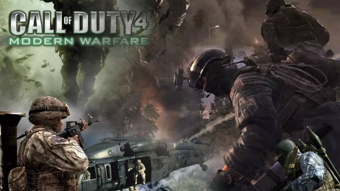 Call of duty Modern Warfare