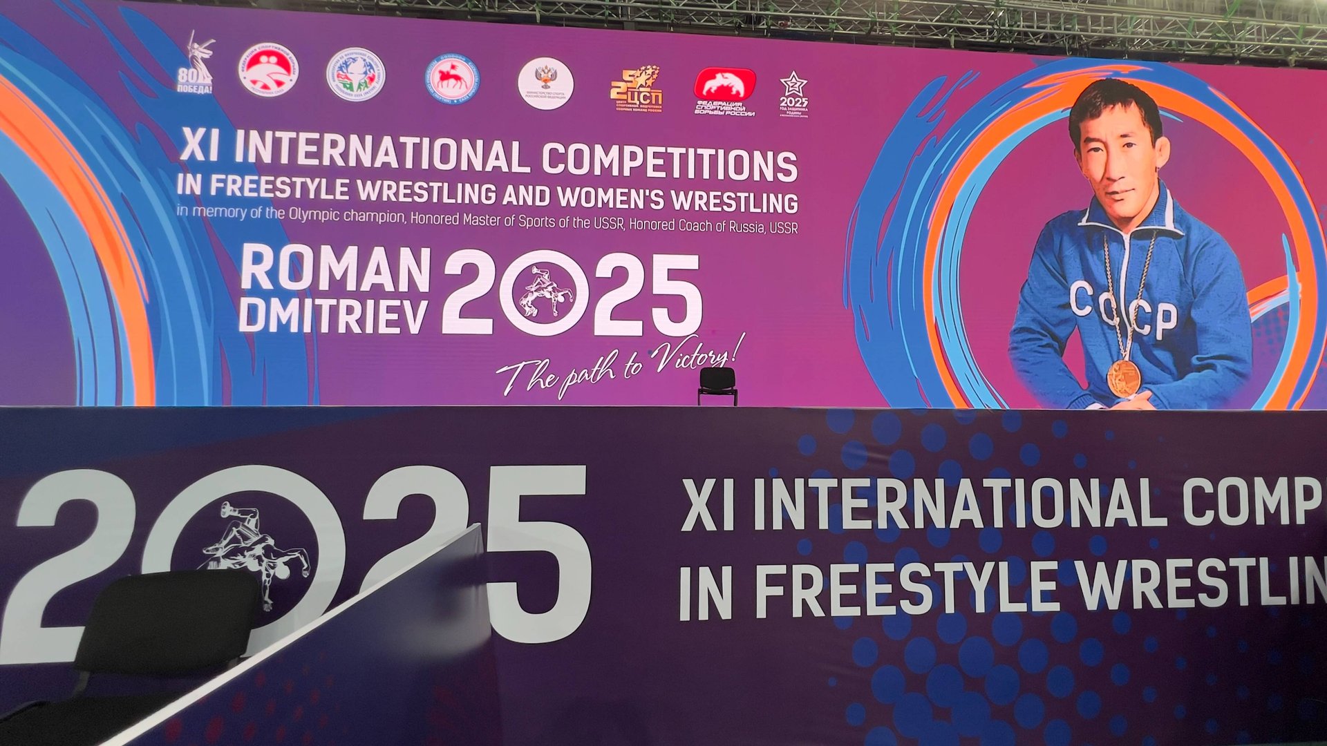 XI Международные соревнования имени Романа Дмитриева (U-20) 2025