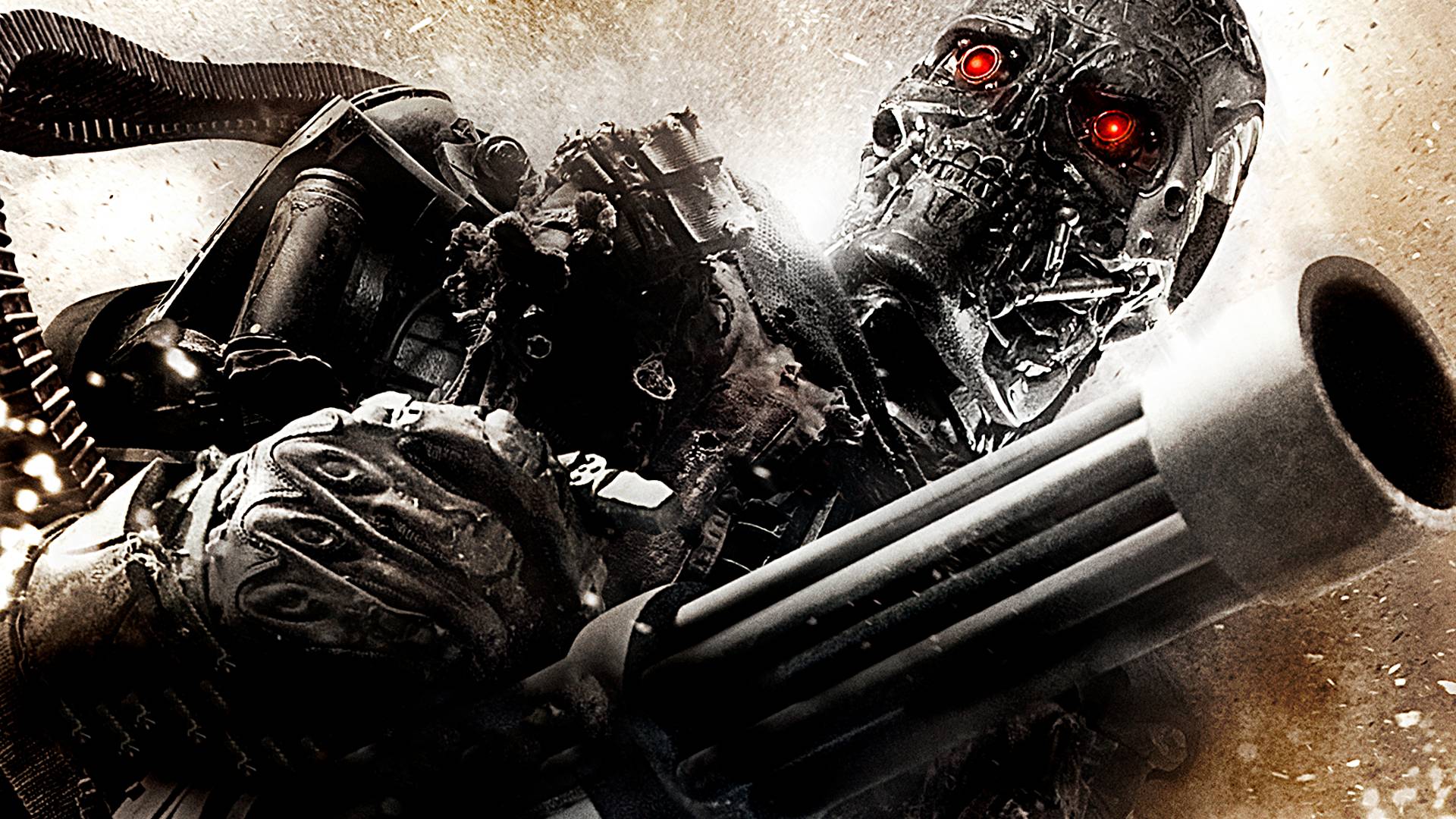 Terminator Salvation транзисторное прохождение игры.