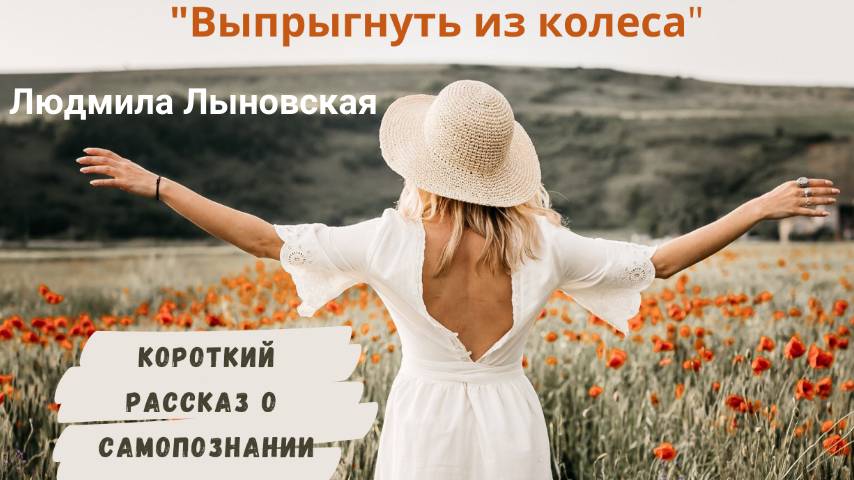 Выпрыгнуть из колеса. Аудио рассказы