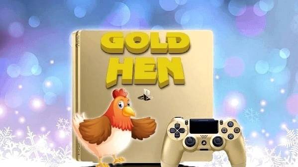 GoldHen на PS4