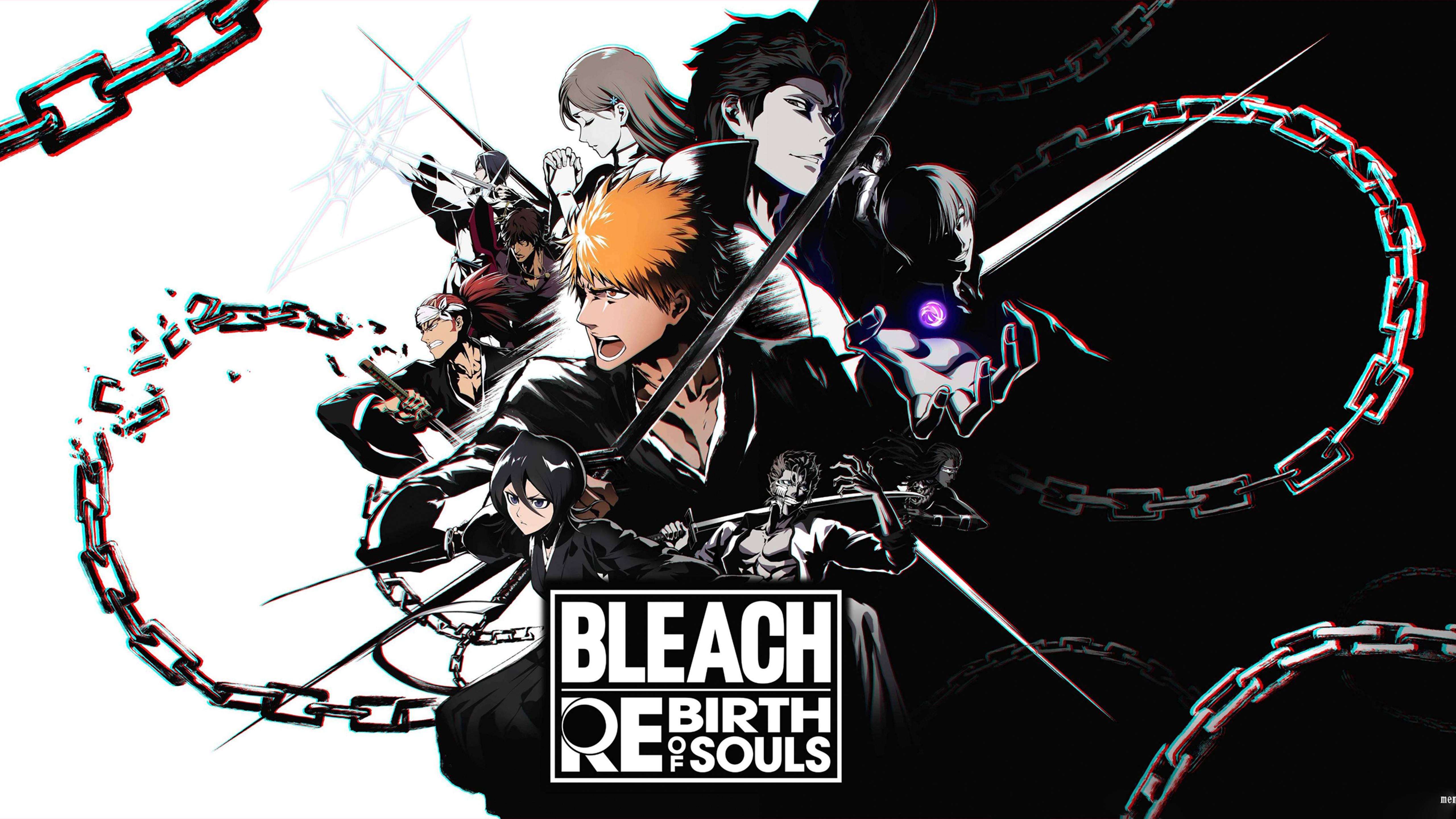 Bleach Rebirth of Souls