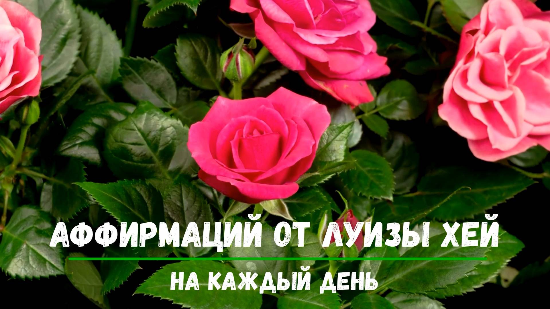 Аффирмации и Мотивирующие Настройки.