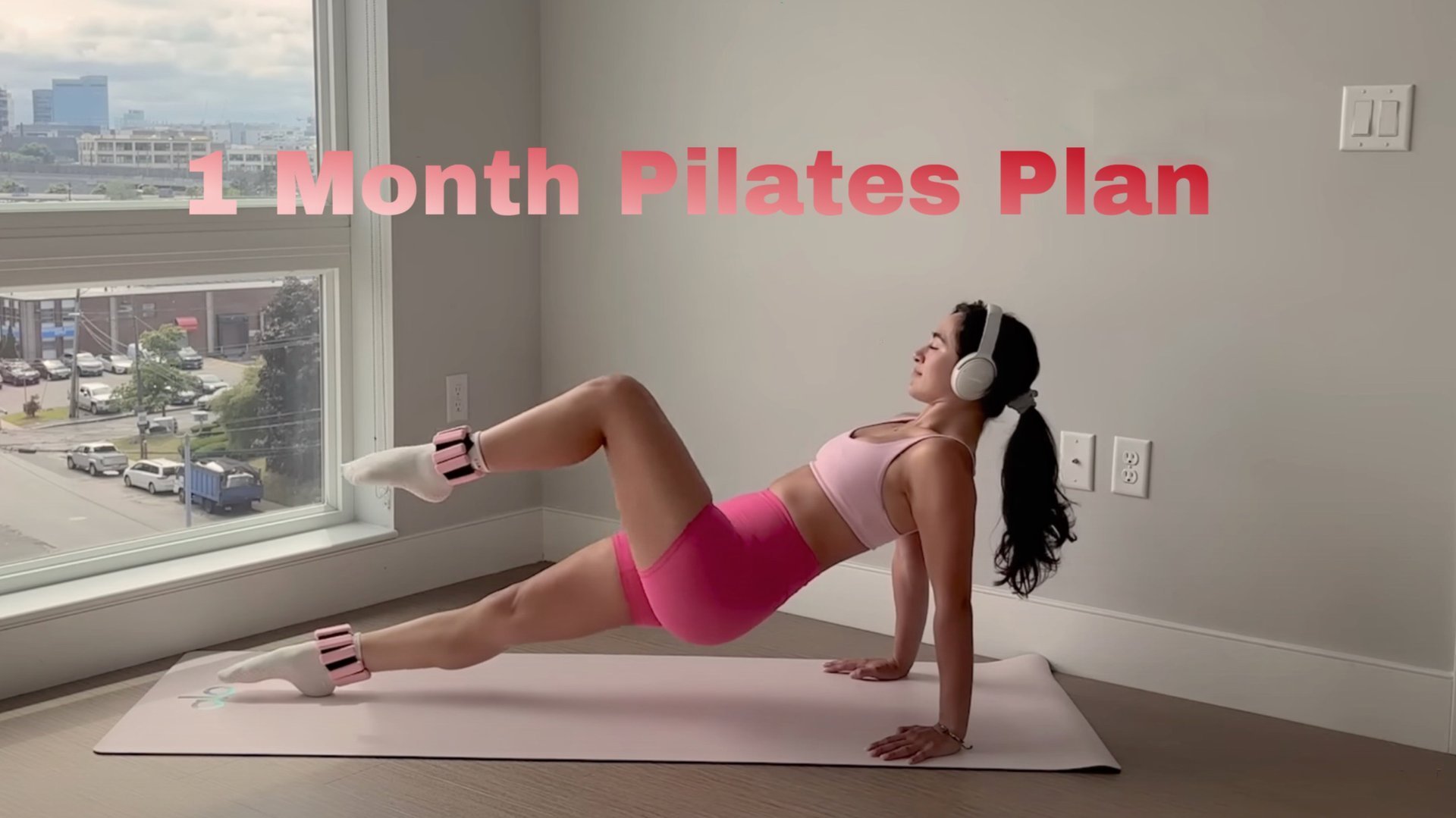 1 Month Pilates Plan