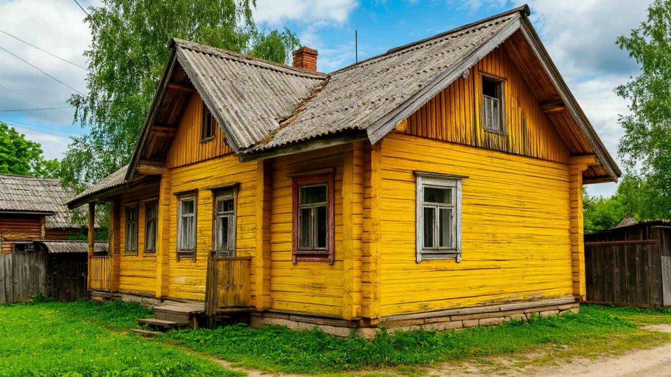 Домик в деревне