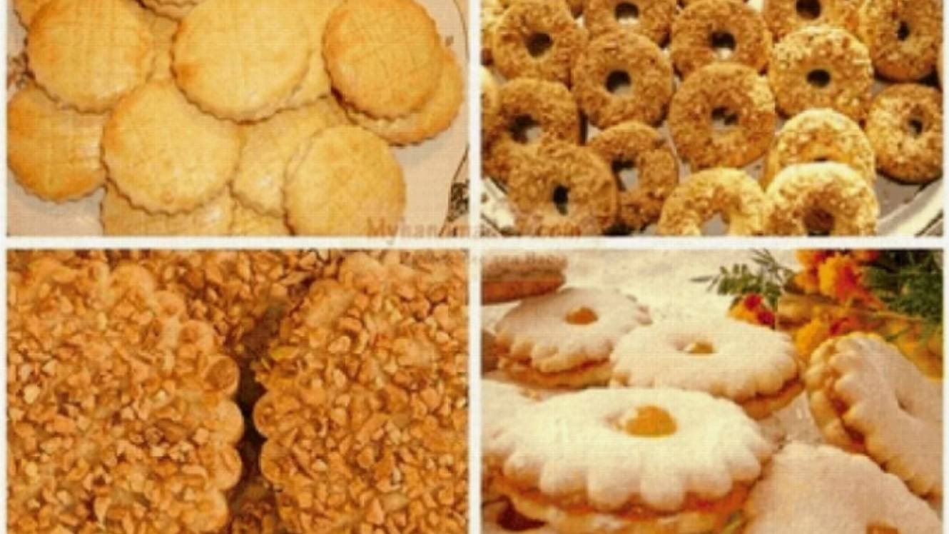 Выпечка к чаю