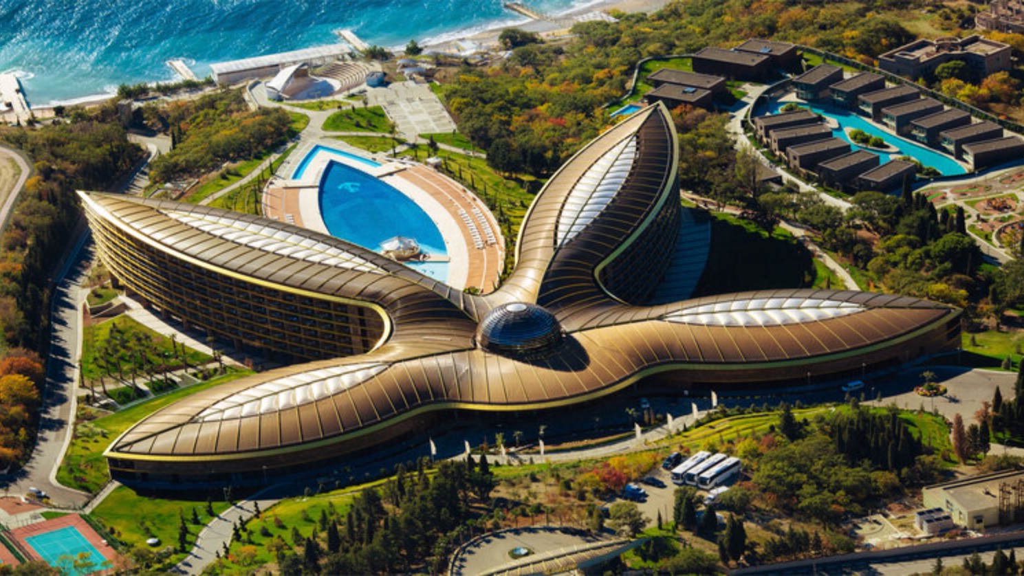Отели Крыма