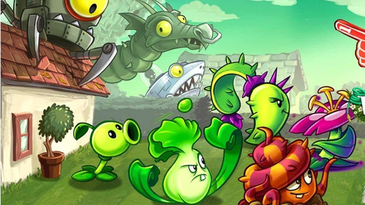 Plants vs Zombies 2