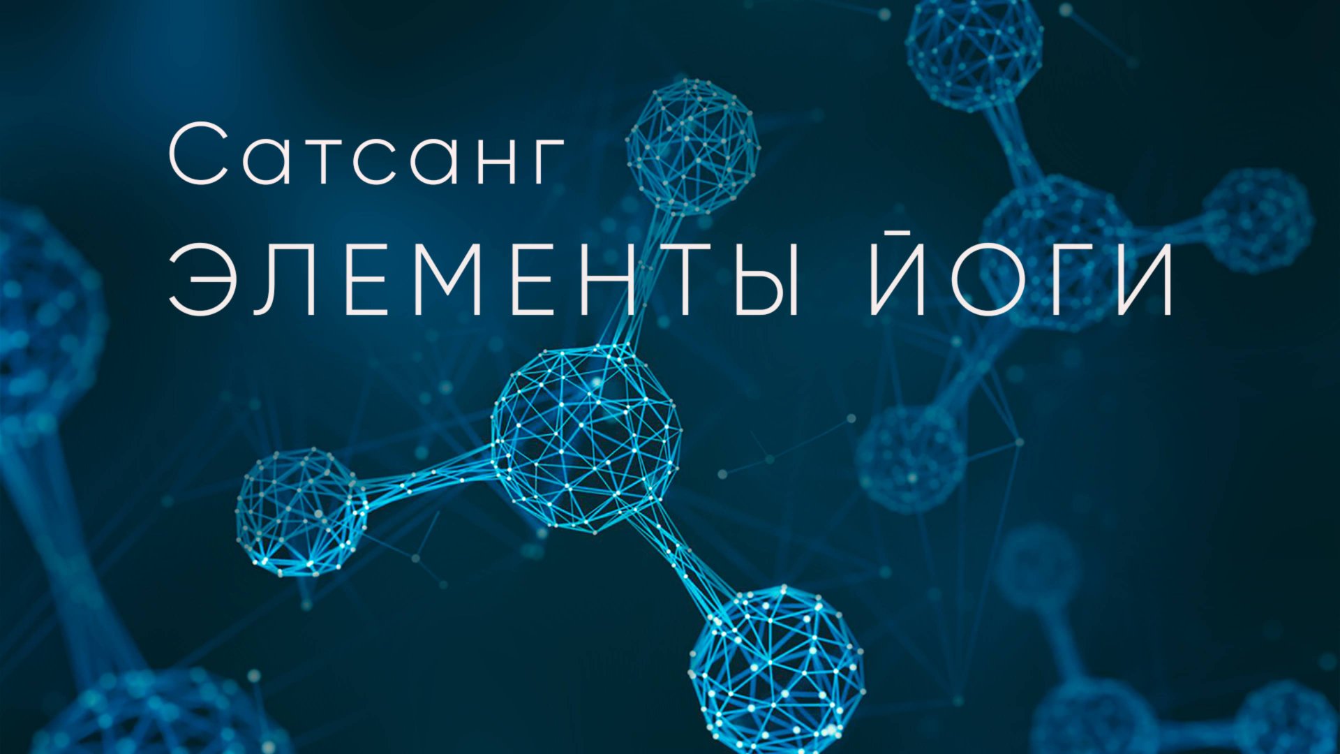 Сатсанг ″Элементы Йоги″ - 2024-2025