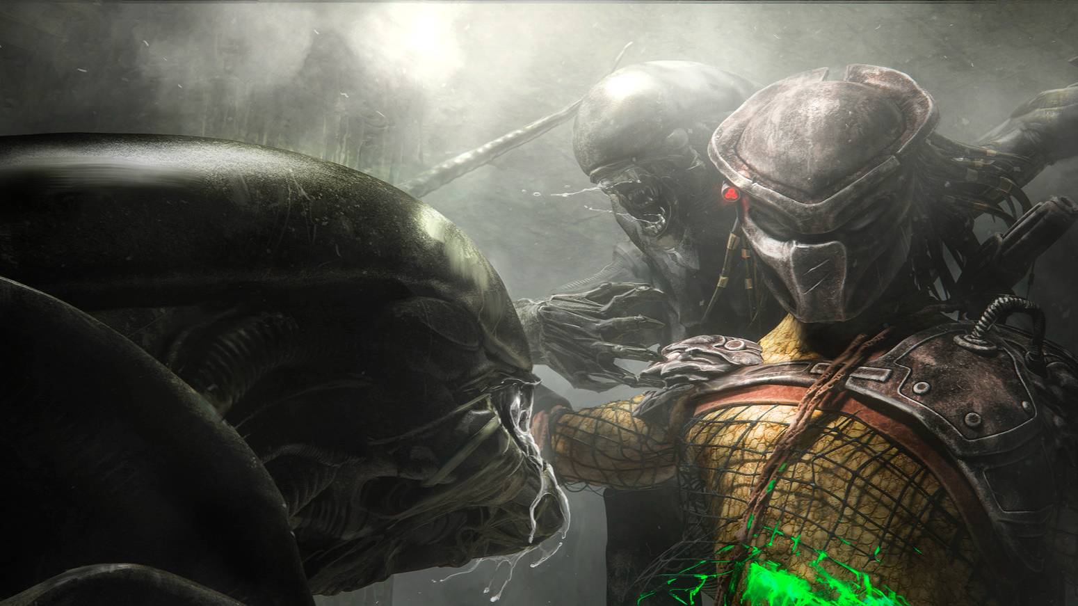 Aliens vs. Predator/Чужой против Хищника
