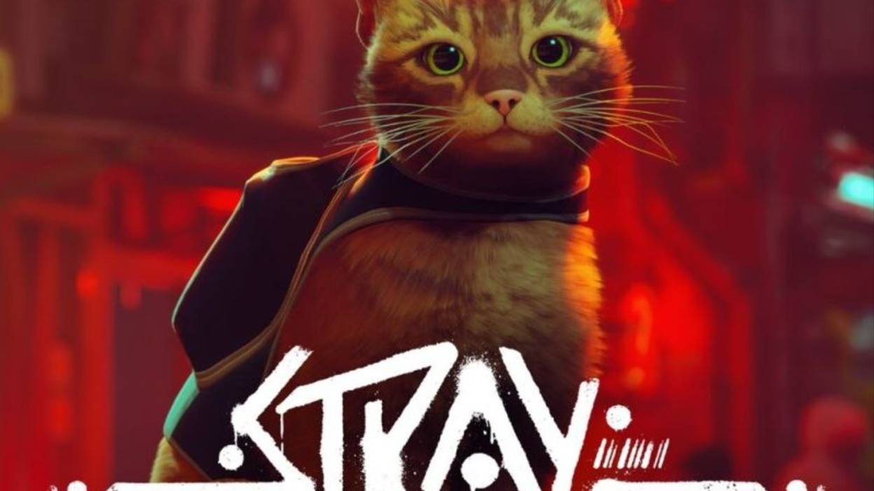 Stray (прохождение игры, все достижения)