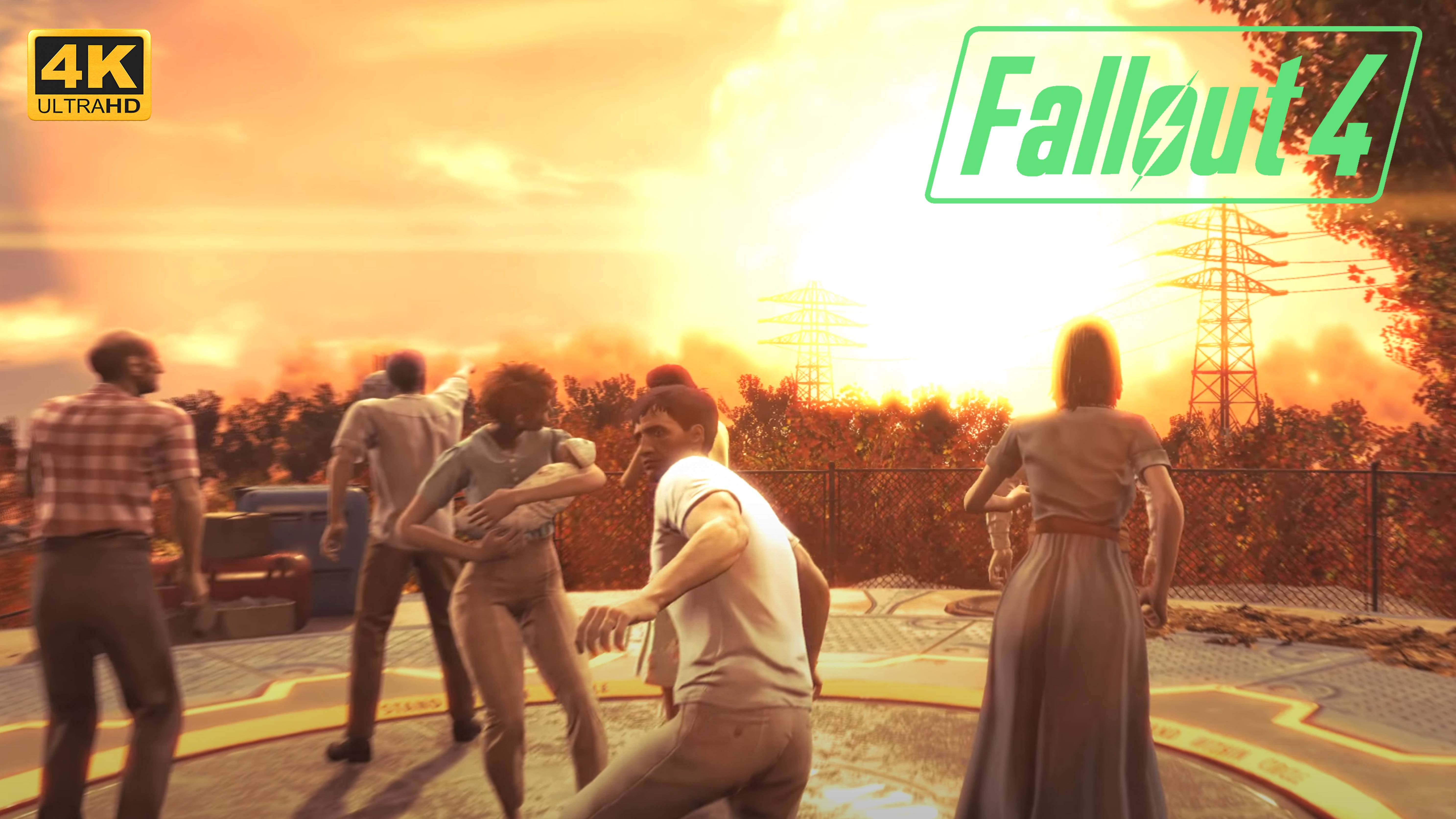☢ Прохождение Fallout 4 • nextgen [2015]