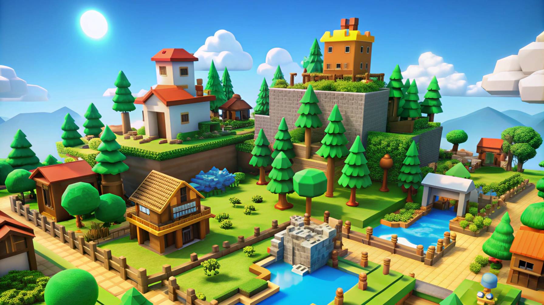 Создаём игры в Roblox Studio