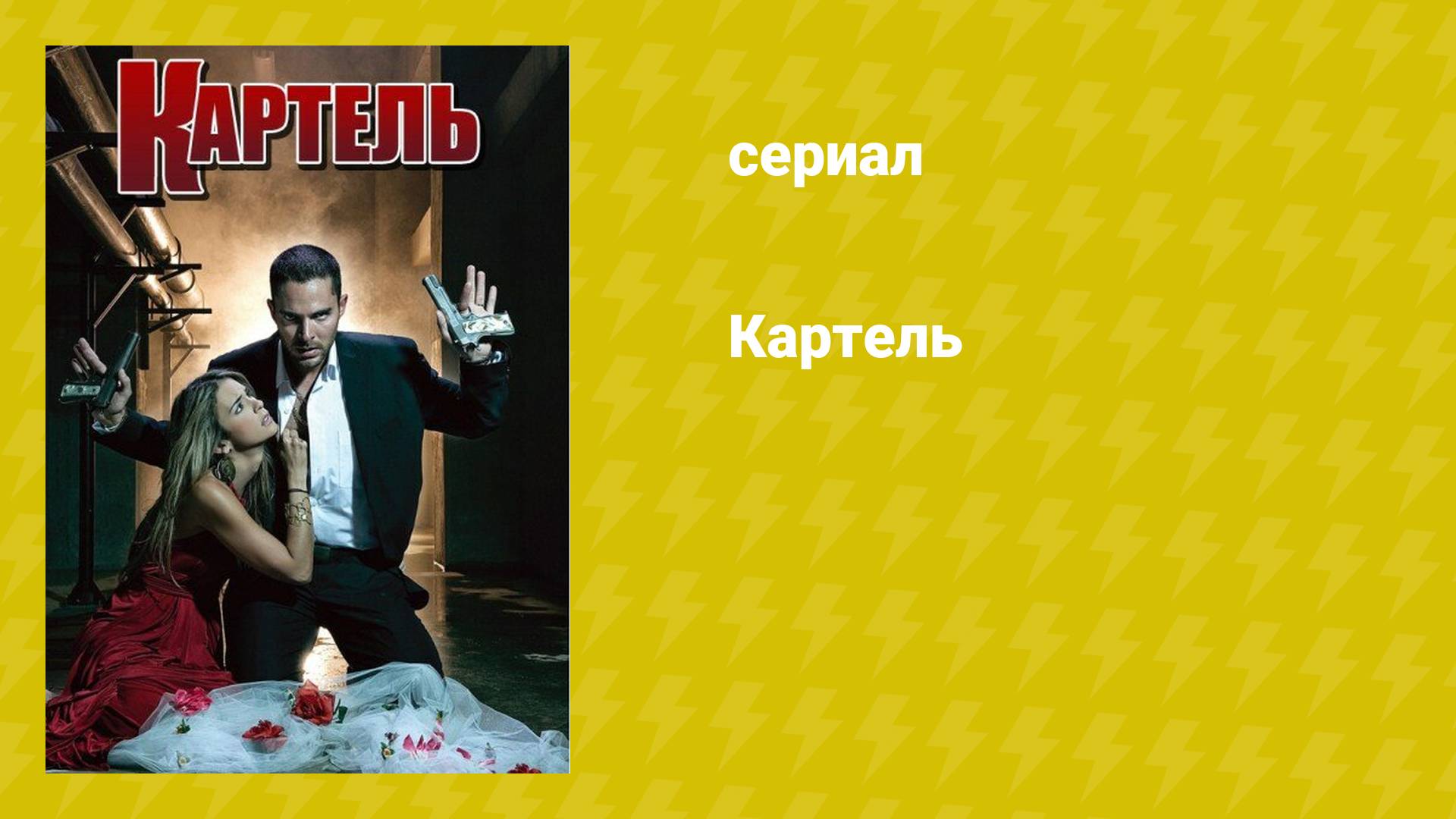 Картель (сериал, 2008)