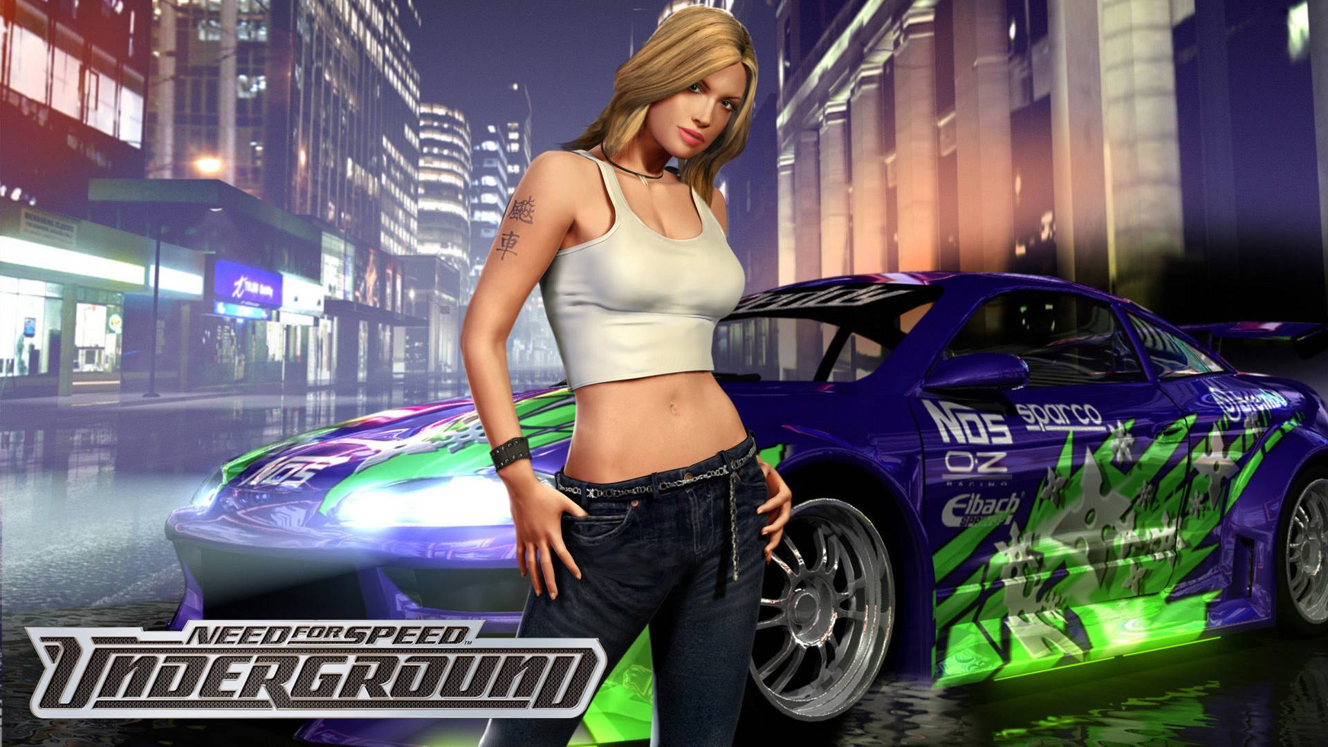 🏁 Прохождение Need for Speed Underground [2003]