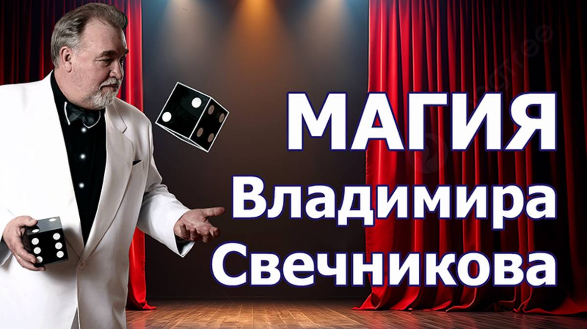 Магия Владимира Свечникова