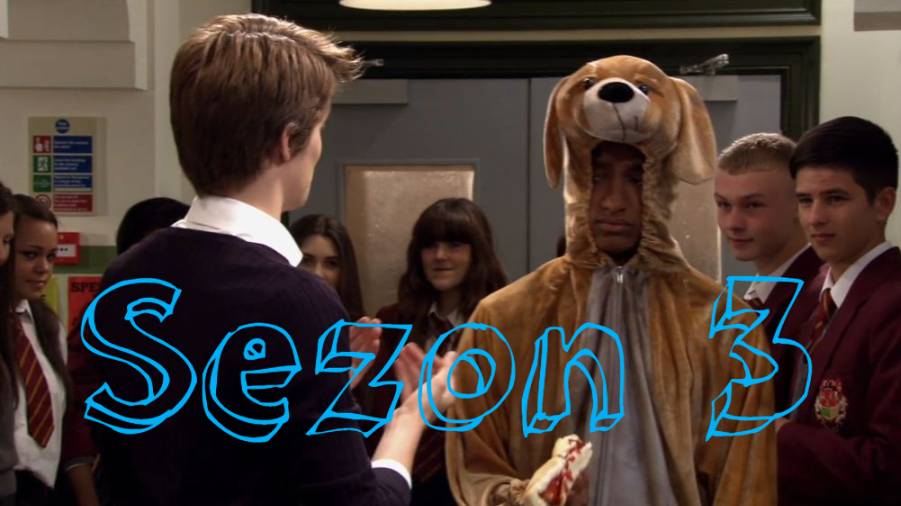 Сериал Обитель Анубиса / House of Anubis Сезон 3