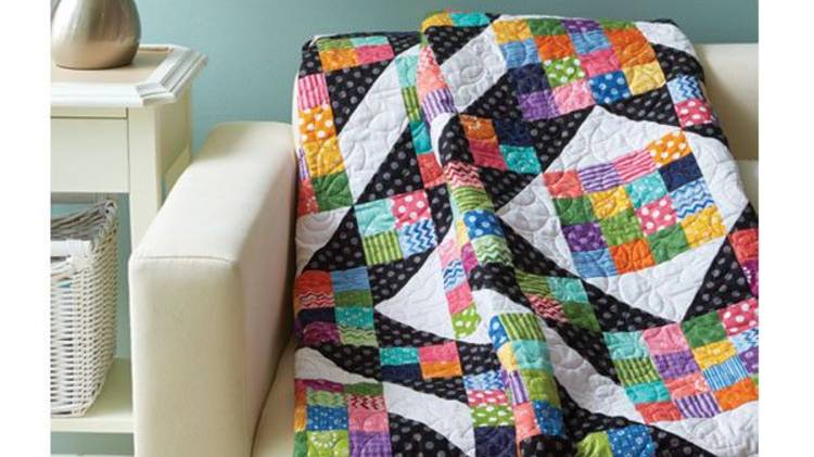 Scrappy Quilt: искусство лоскутного шитья