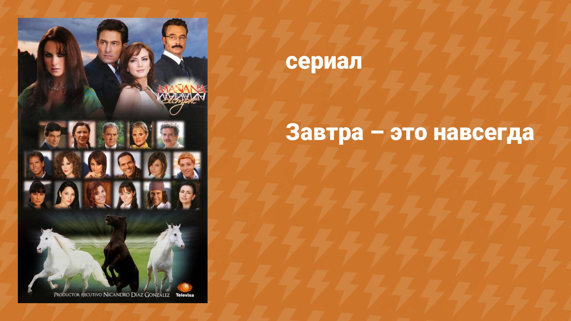 Завтра — это навсегда (сериал, 2008)