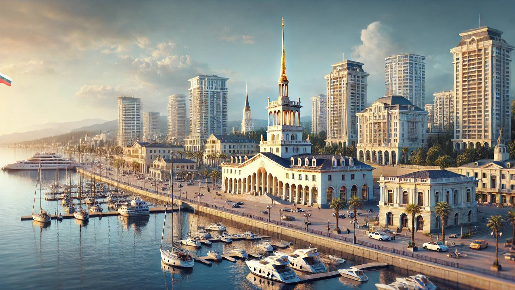 Новостройки
