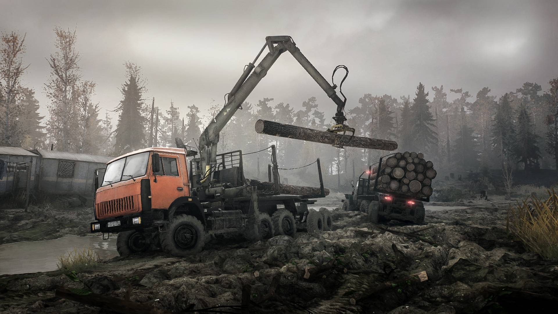 VTC ″The Hawks″ | Spintires: MudRunner