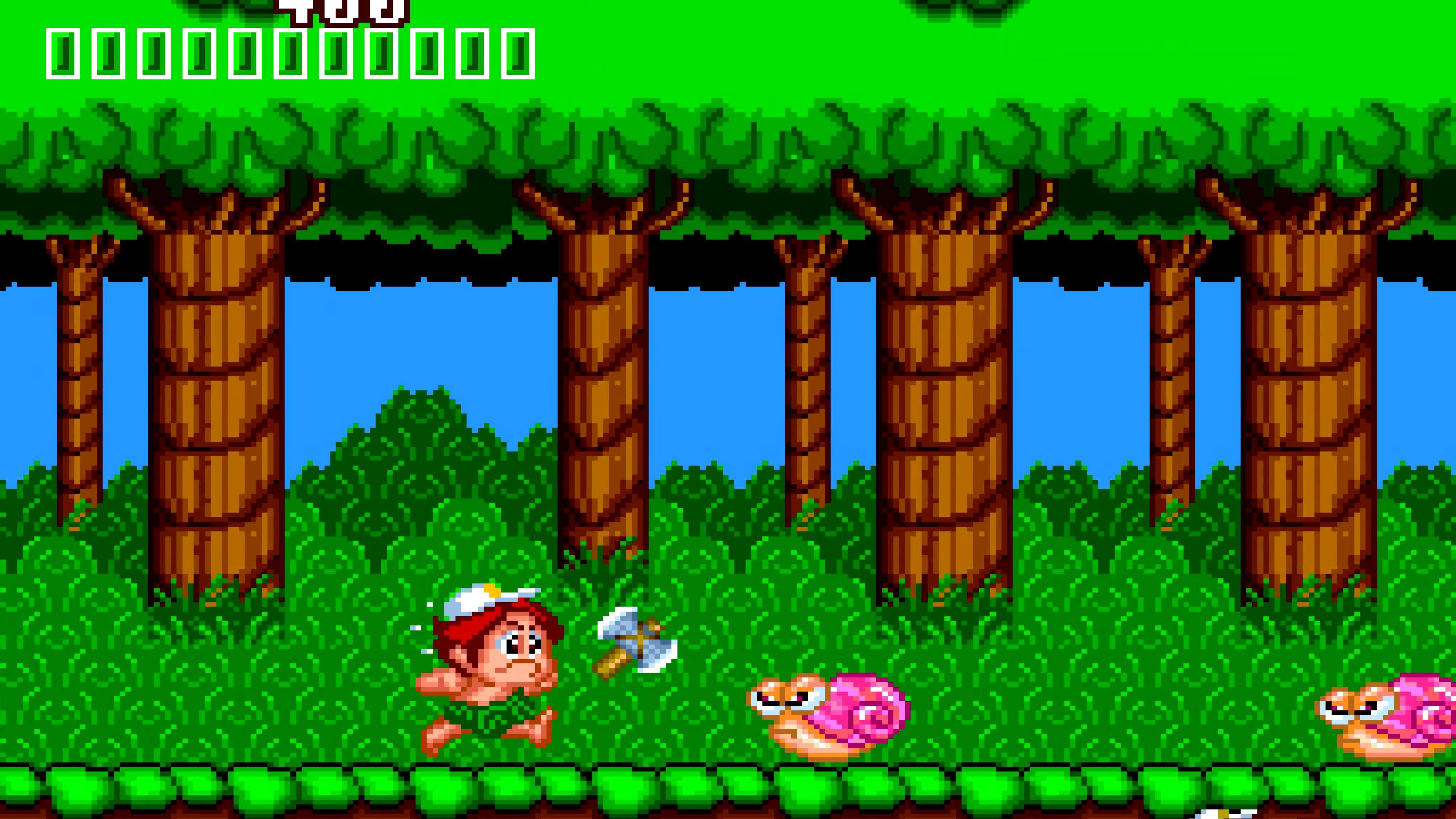 Серия игр Adventure Island - Все части игры