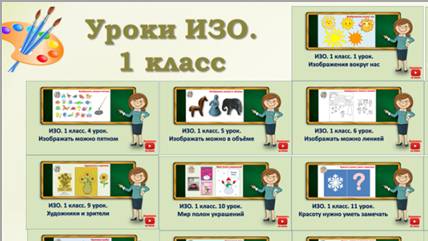 1 класс. ИЗО