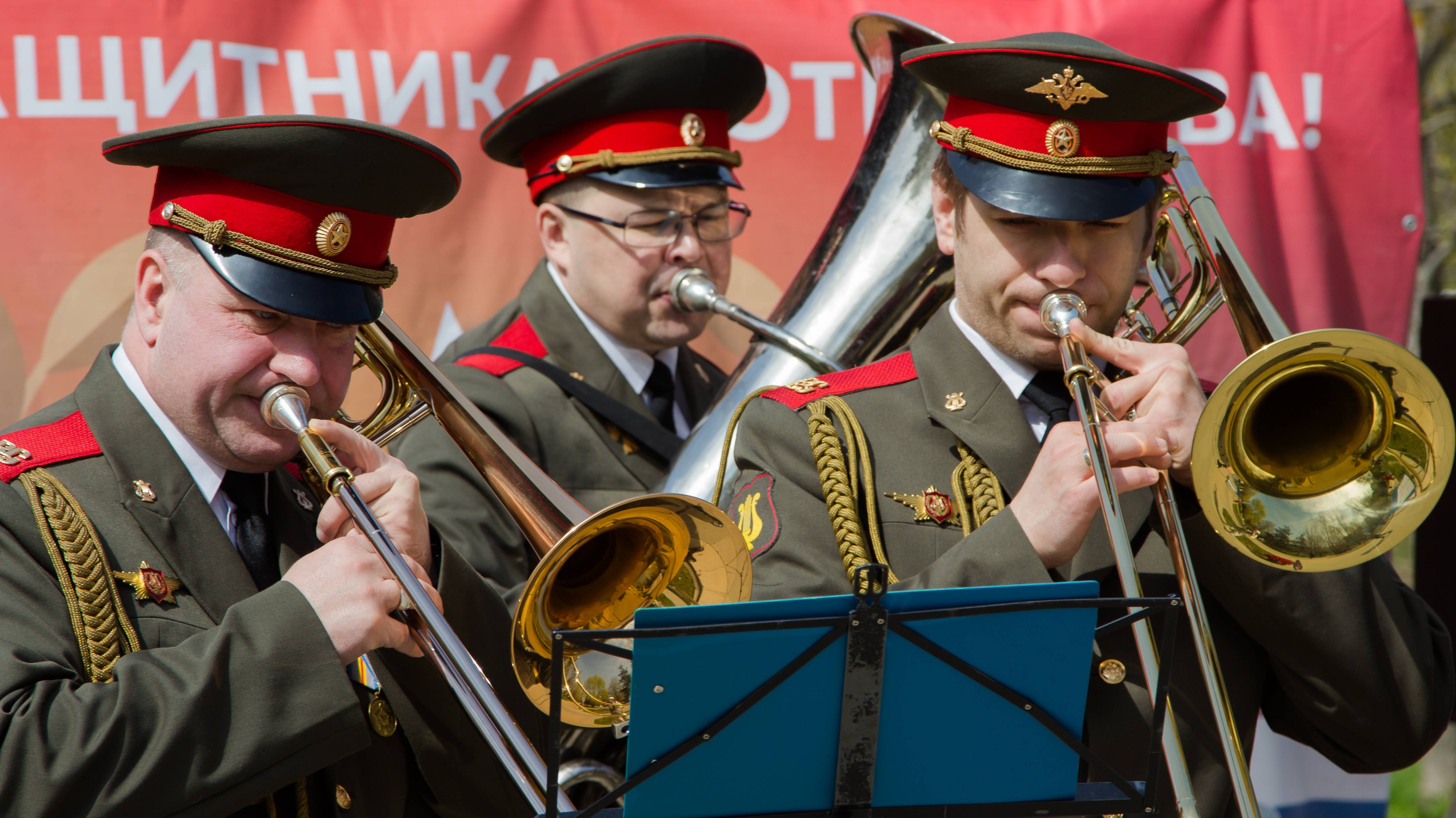 Военный оркестр в Москве (военный ансамбль)