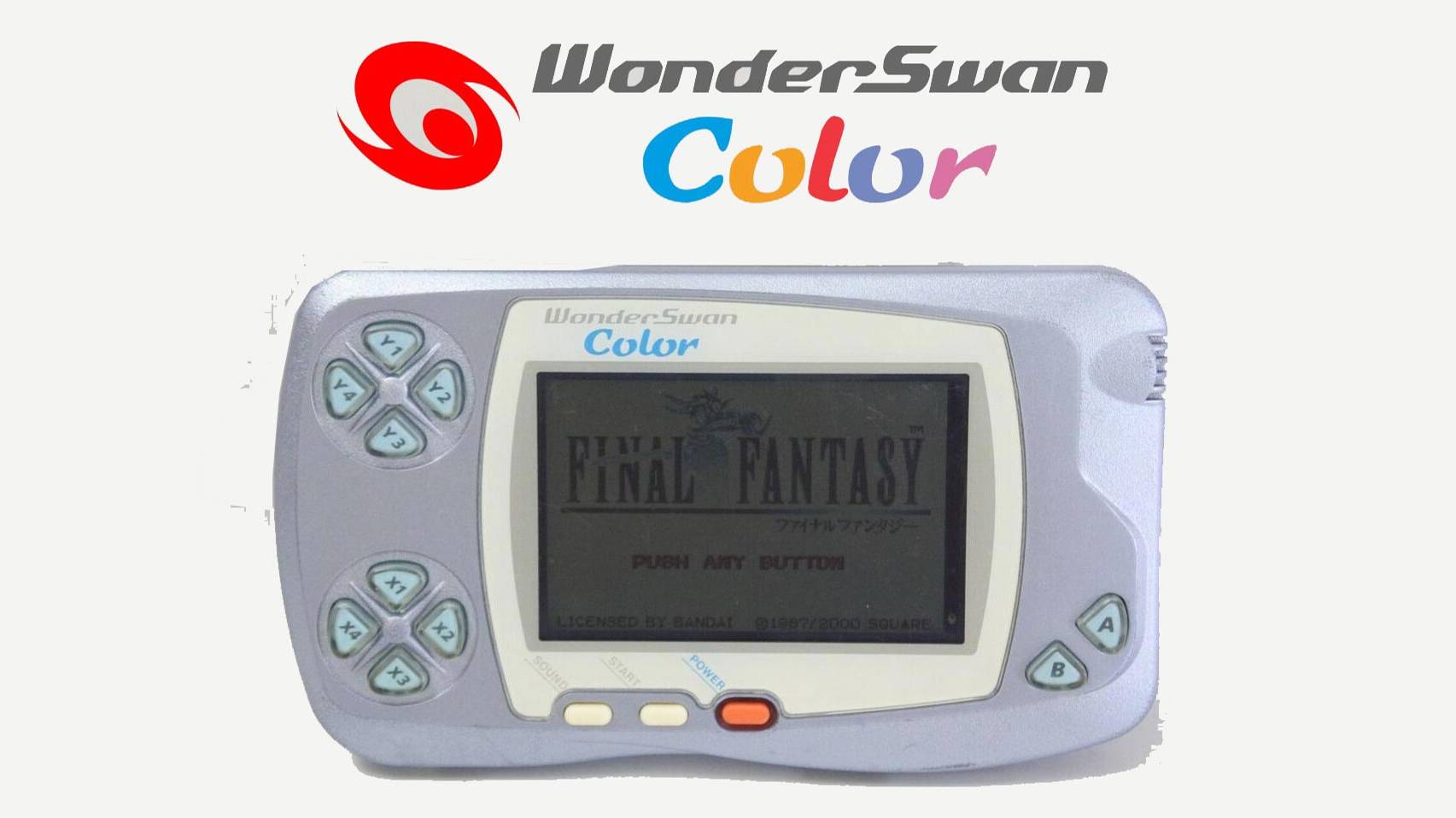 Игры WonderSwan Color (WSC)