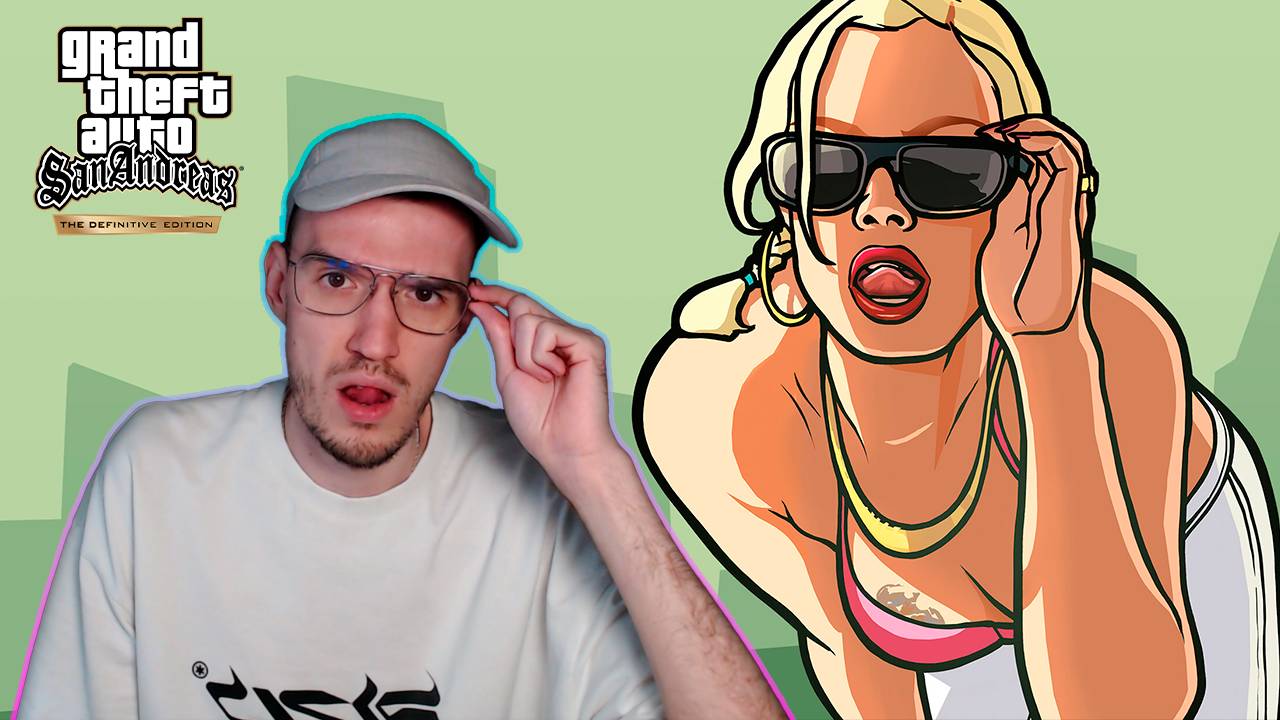 GTA: San Andreas - Definitive Edition | ГТА: Сан Андреас | Grand Theft Auto: San Andreas
