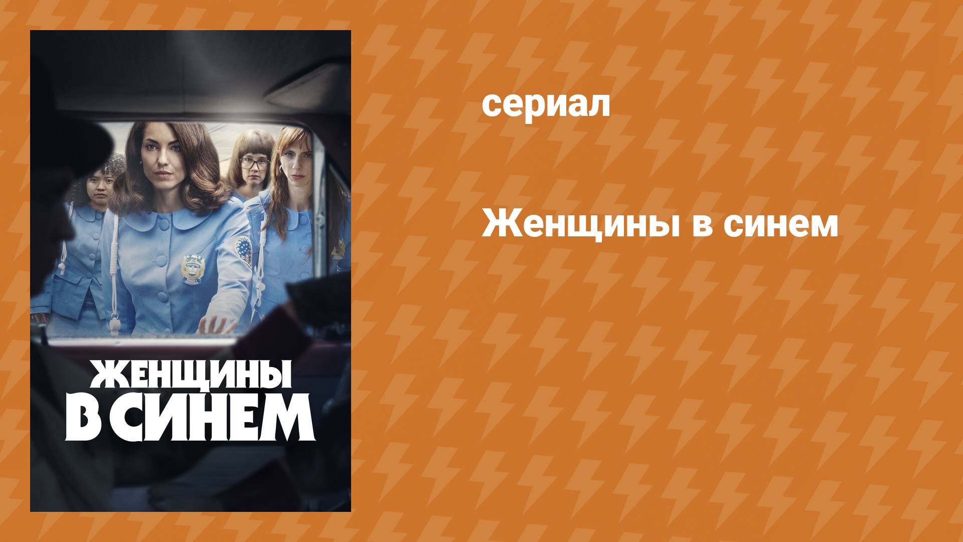 Женщины в синем (сериал, 2024)