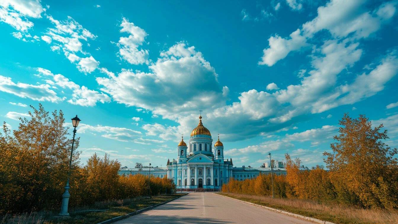 О синее небо как ты прекрасно - христианская песня, автор стихов Виктор Токмаков