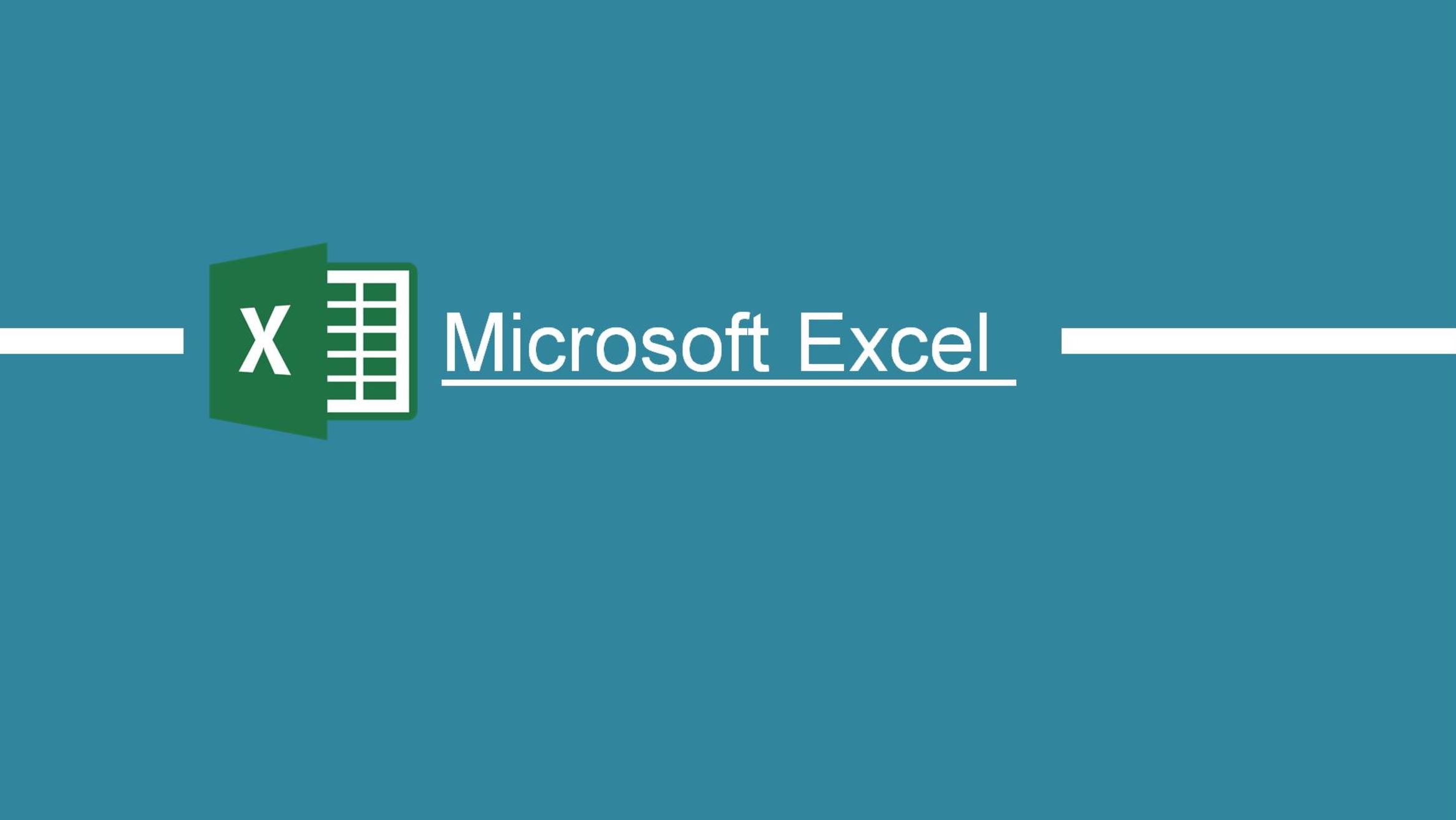 Microsoft Excel