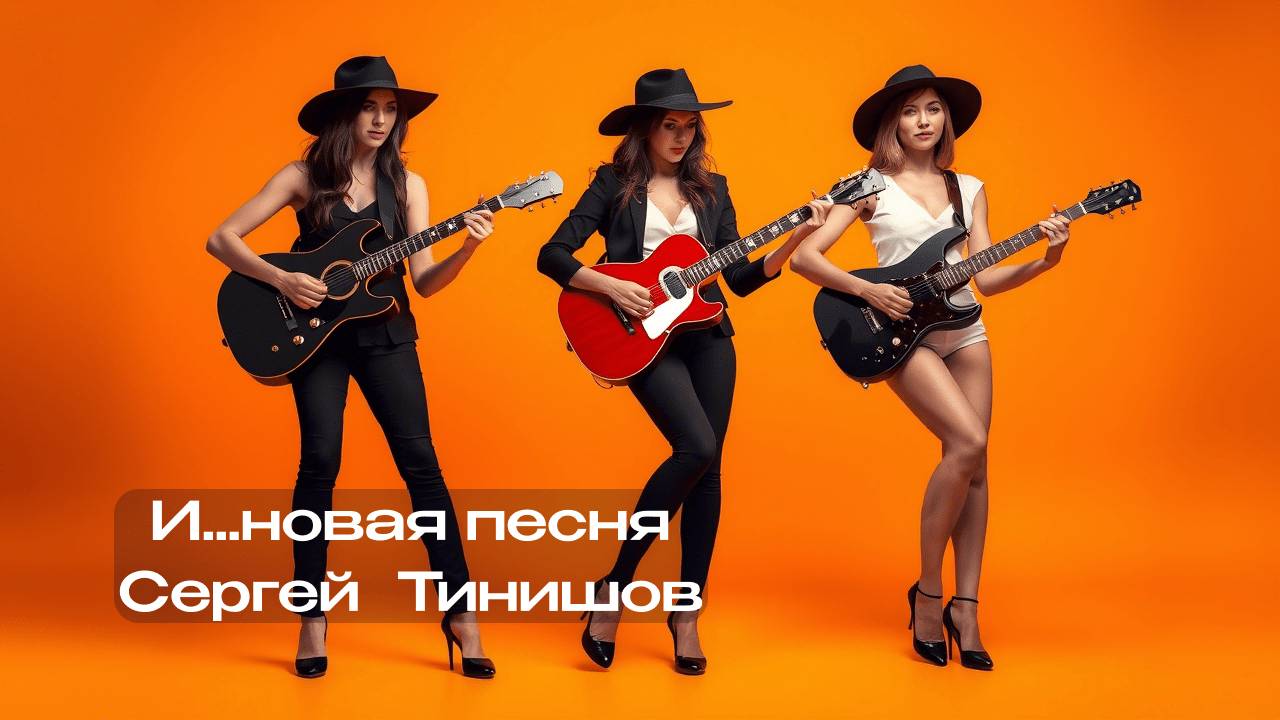 И...новая песня!