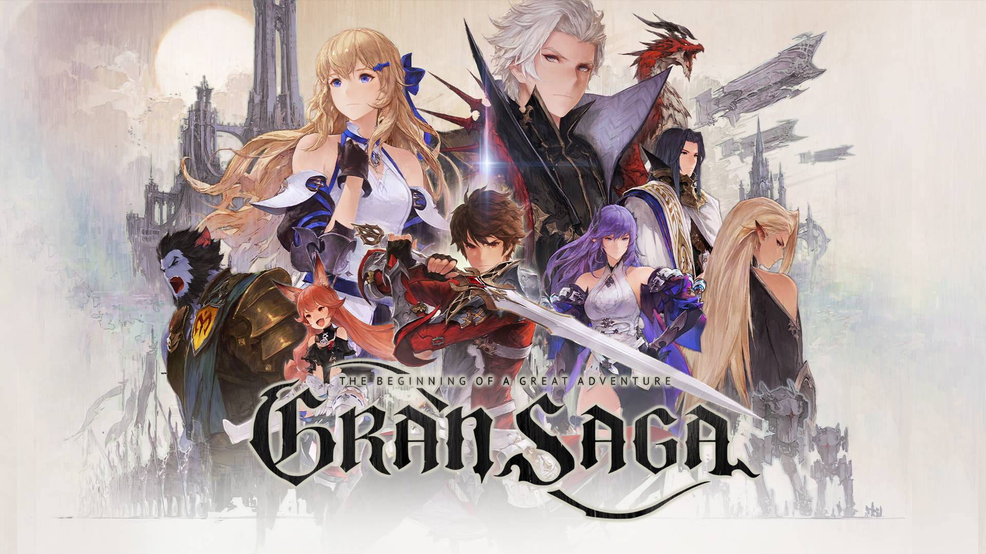 Новая ММО аниме игра Gran Saga