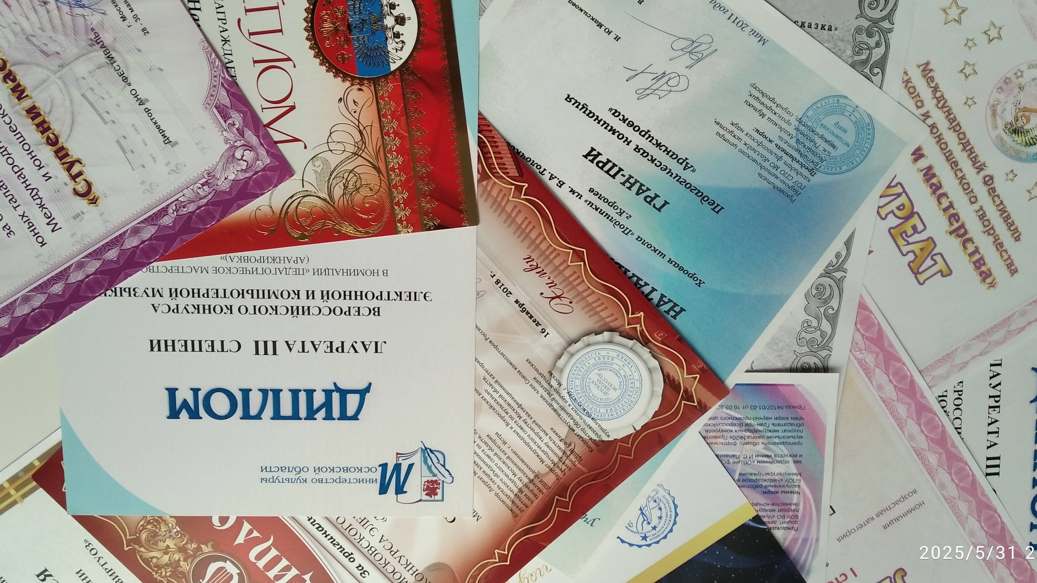 Конкурсы по фортепиано
