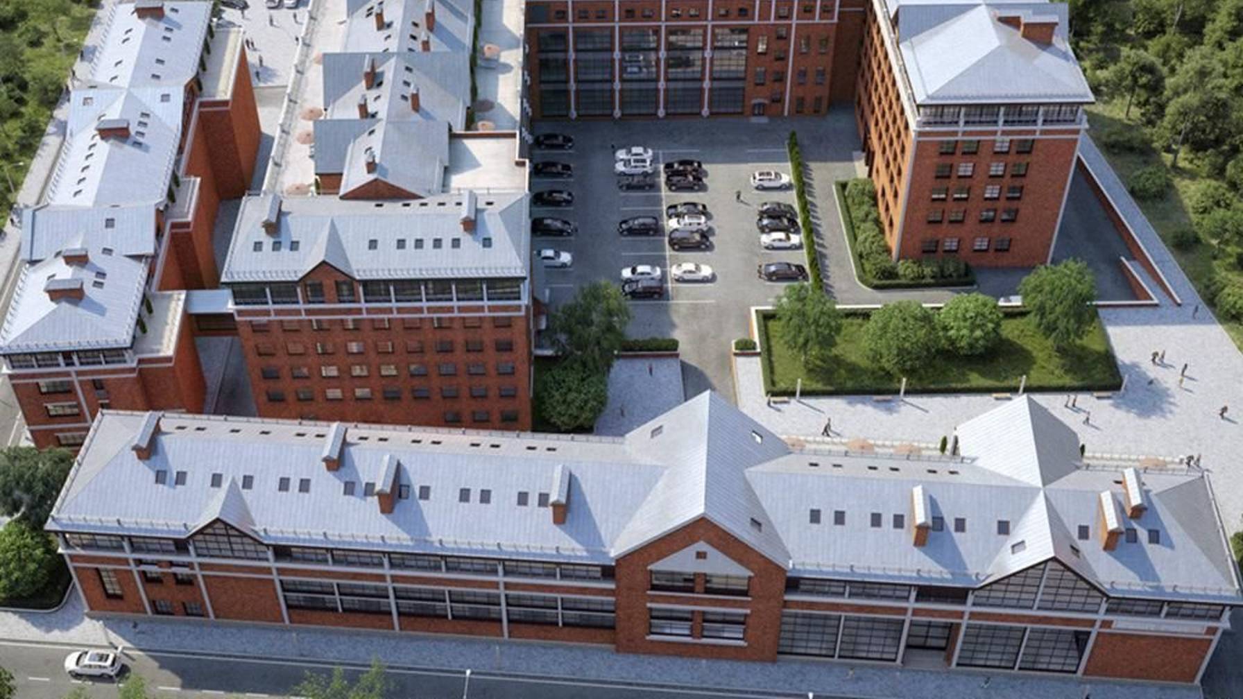 Продажа ЛОФТ помещений в Комплексе Loft46