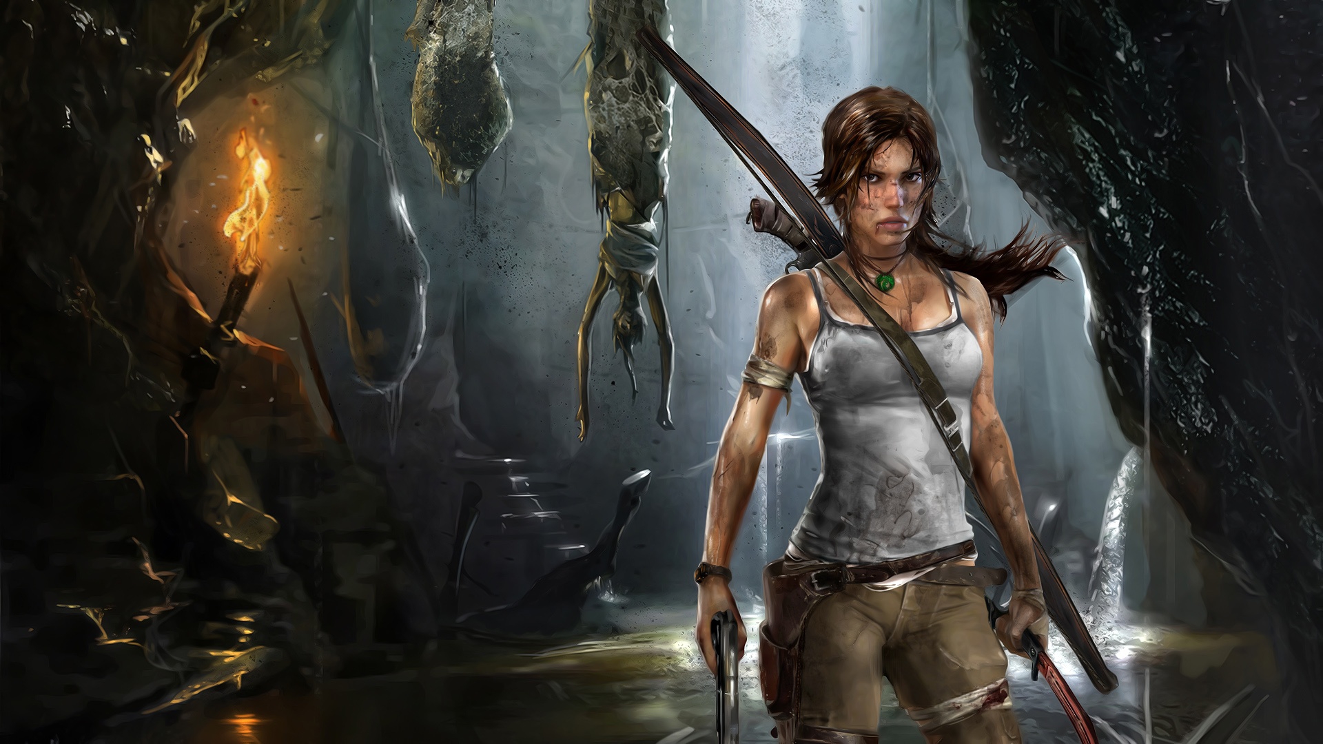 Лара Крофт (Tomb raider, 2013) прохождение сюжета! Завершено!