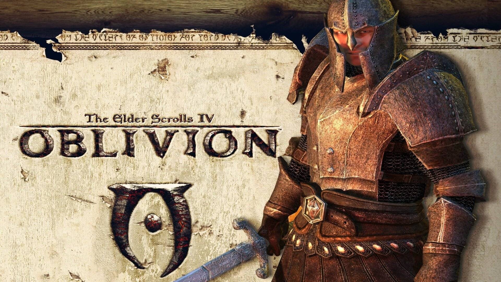 The Elder Scrolls IV: Oblivion.