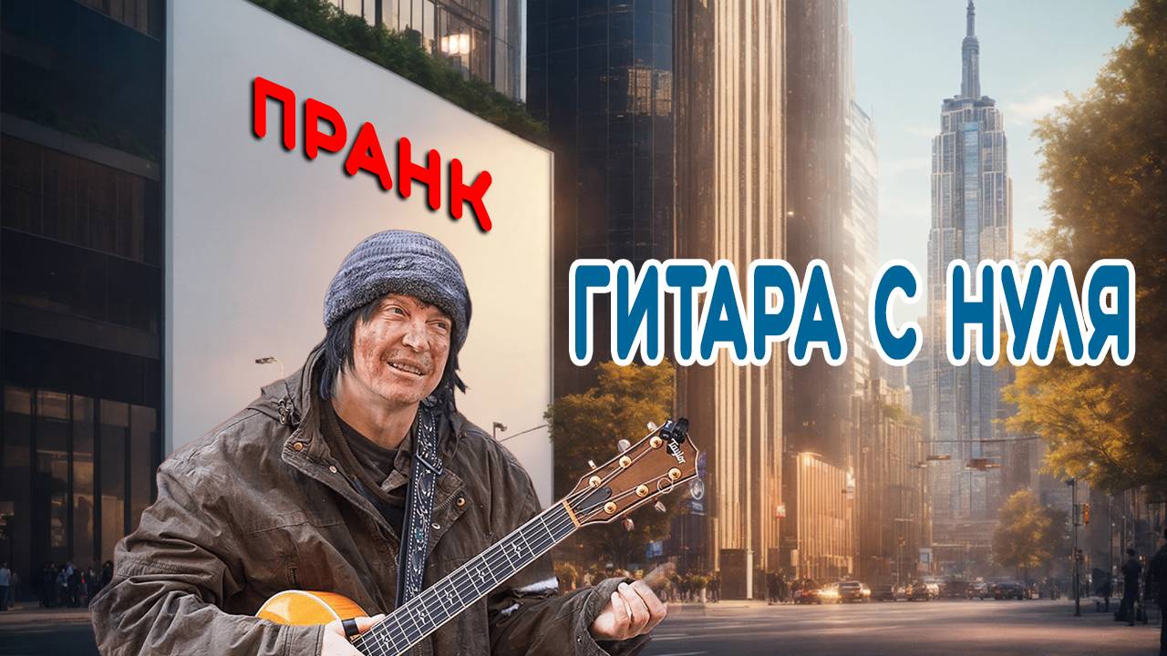 ➤ Гитара с нуля