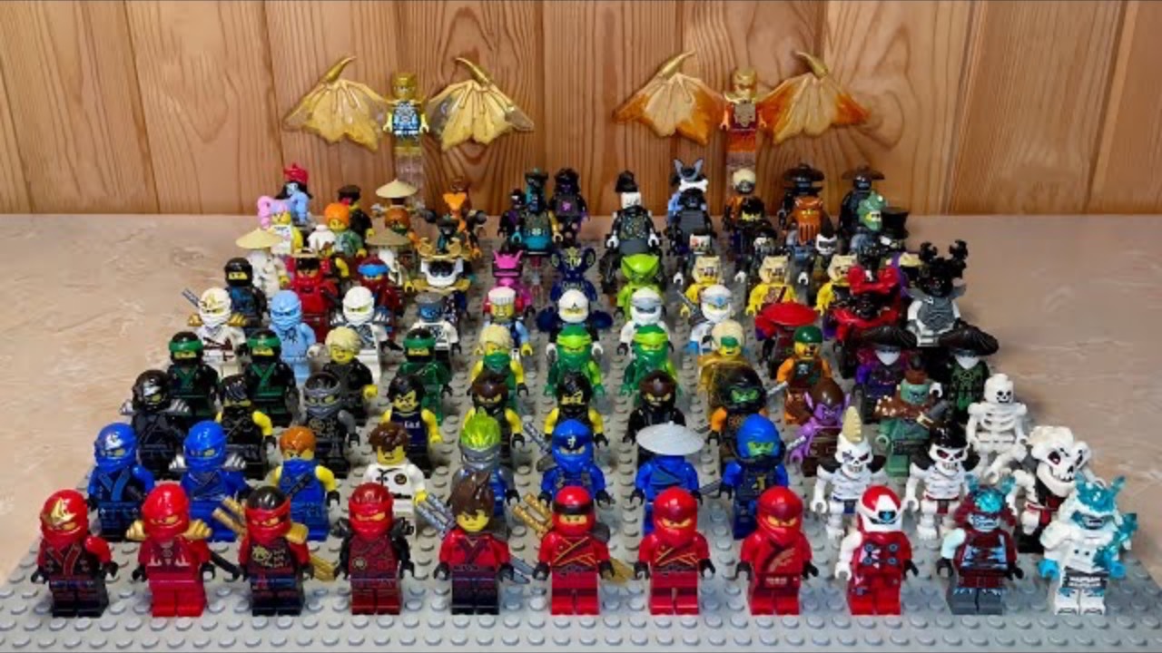 Обзоры на LEGO NinjaGo
