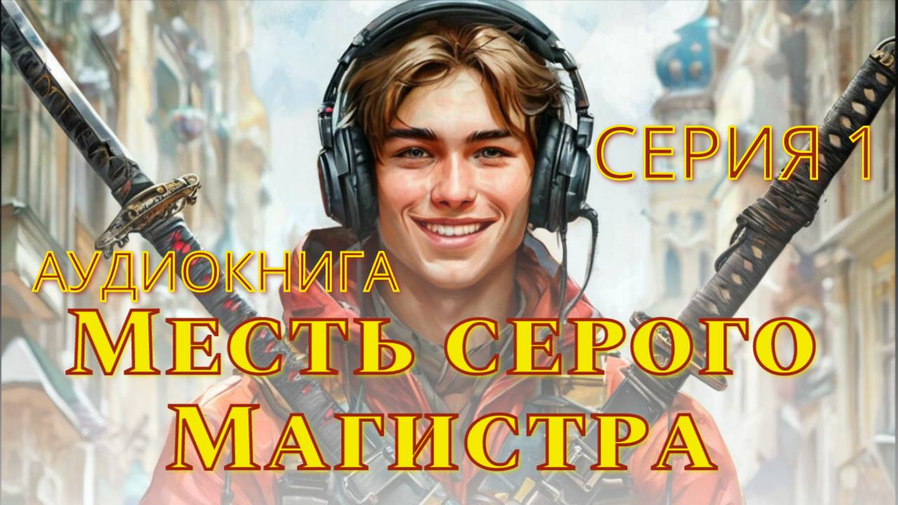 Аудиокнига ″Месть Серого Магистра″.  Автор В. Козырев. Фэнтези. Попаданец.