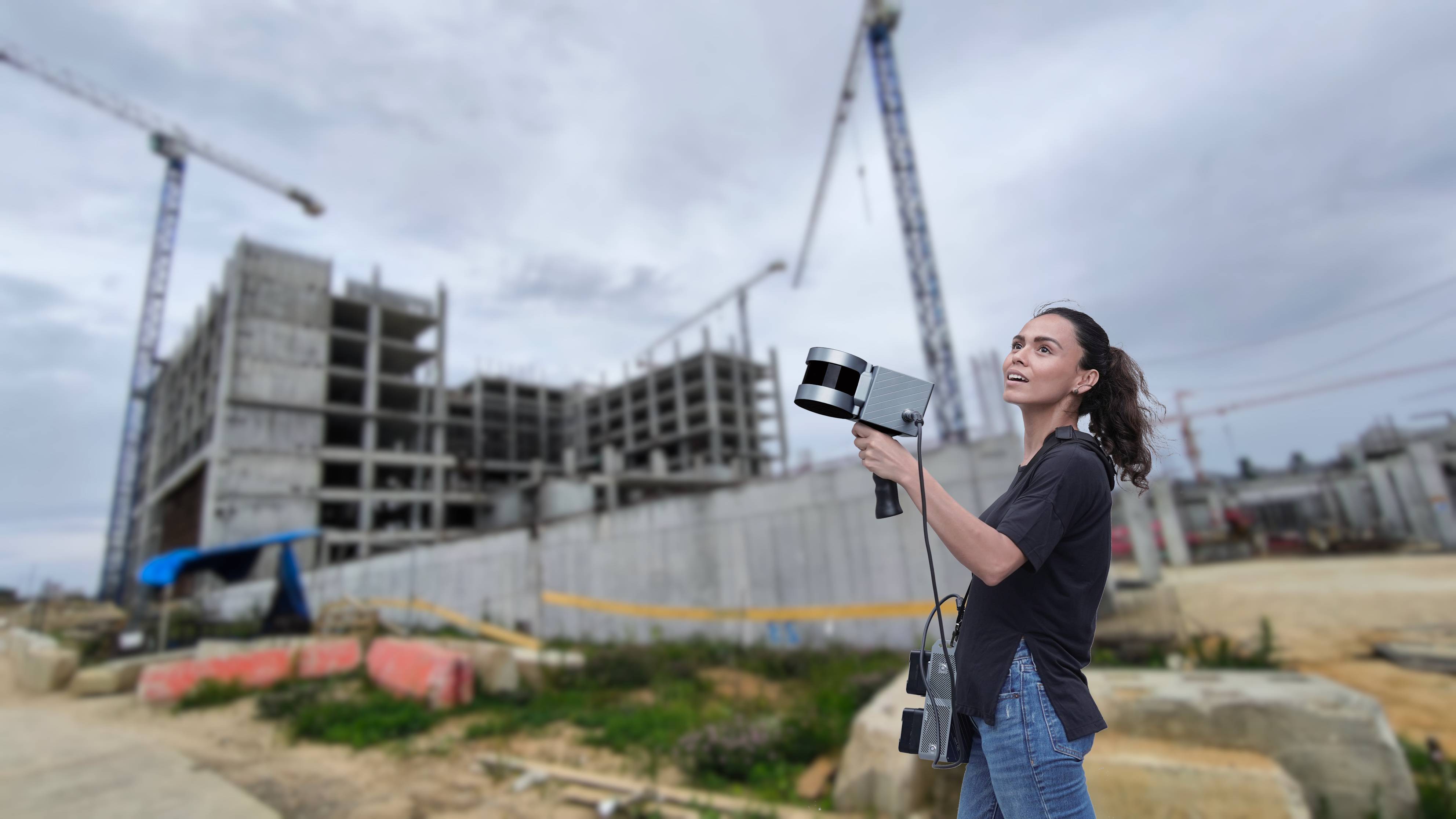 Лазерный сканер Navmopo (FJ Dynamics) Trion S1