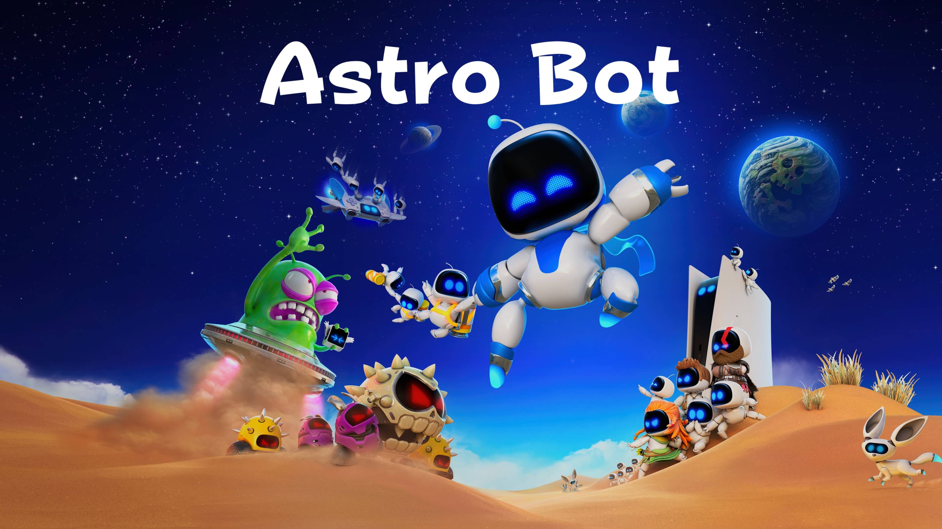 ASTRO BOT - Боссы