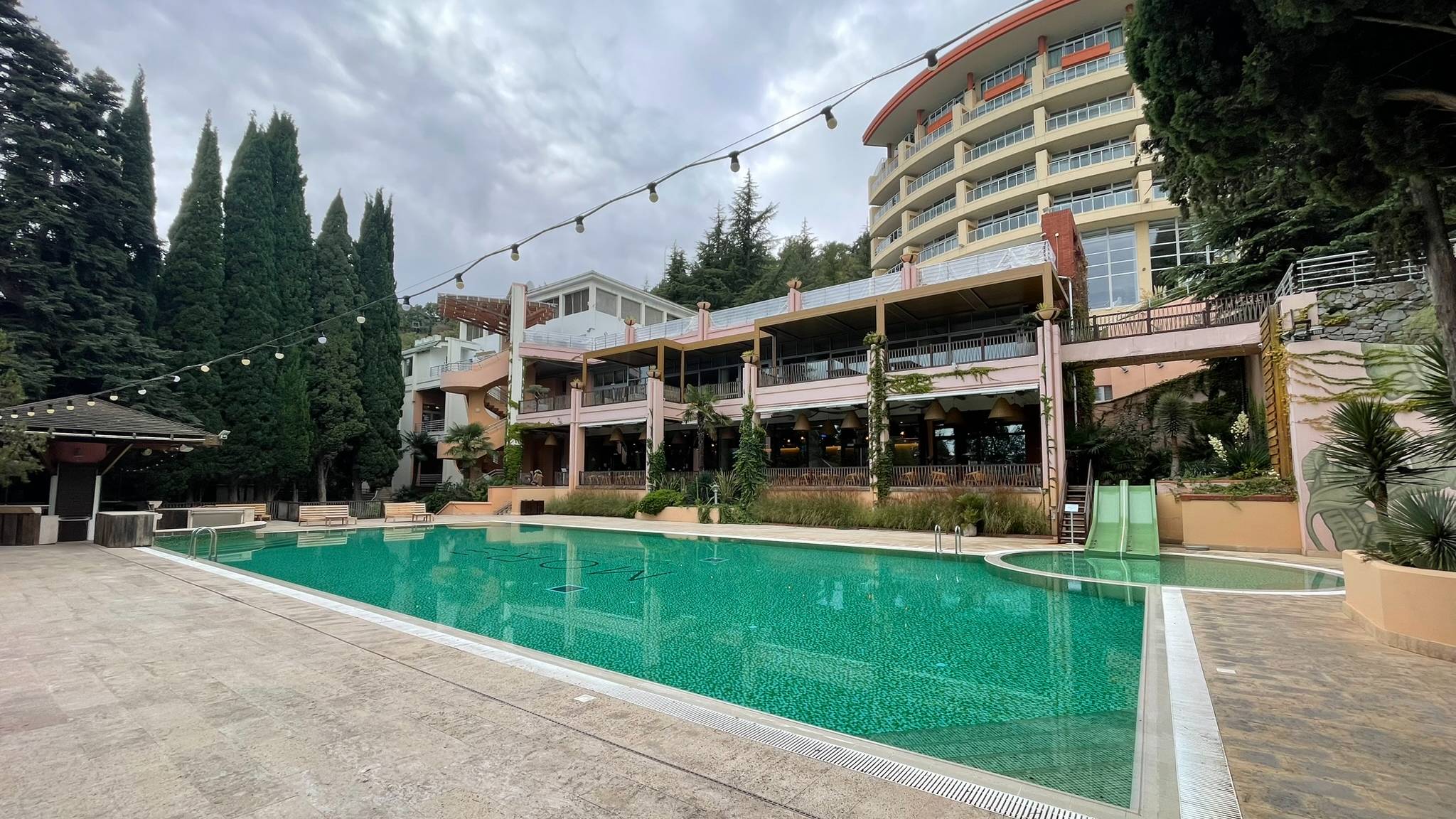 Отель Море SPA &amp; RESORT 5* декабрь 2024 г.