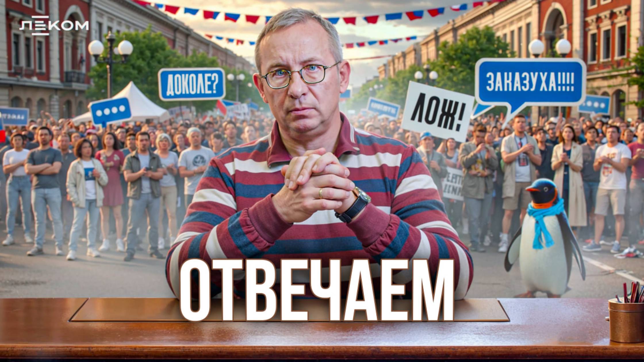 Ответы на комментарии