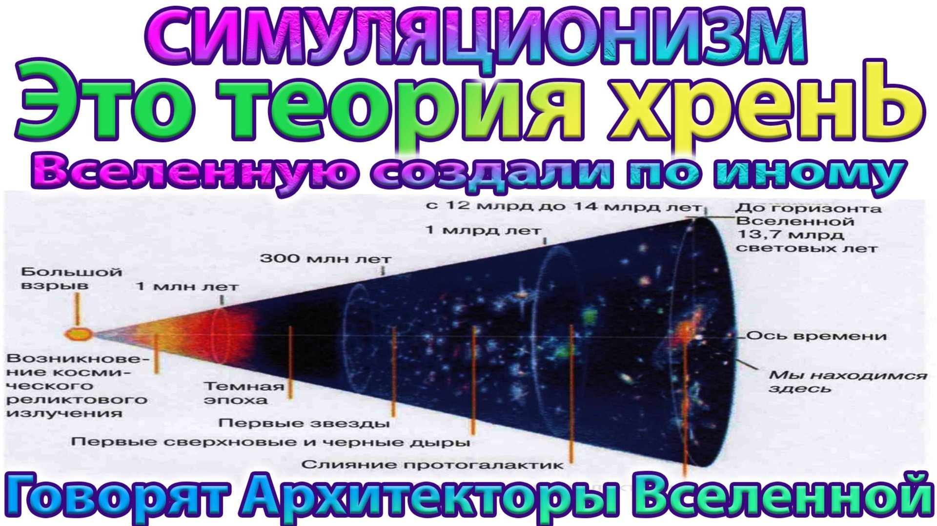 ✅  Беседы с Архитекторами Вселенной