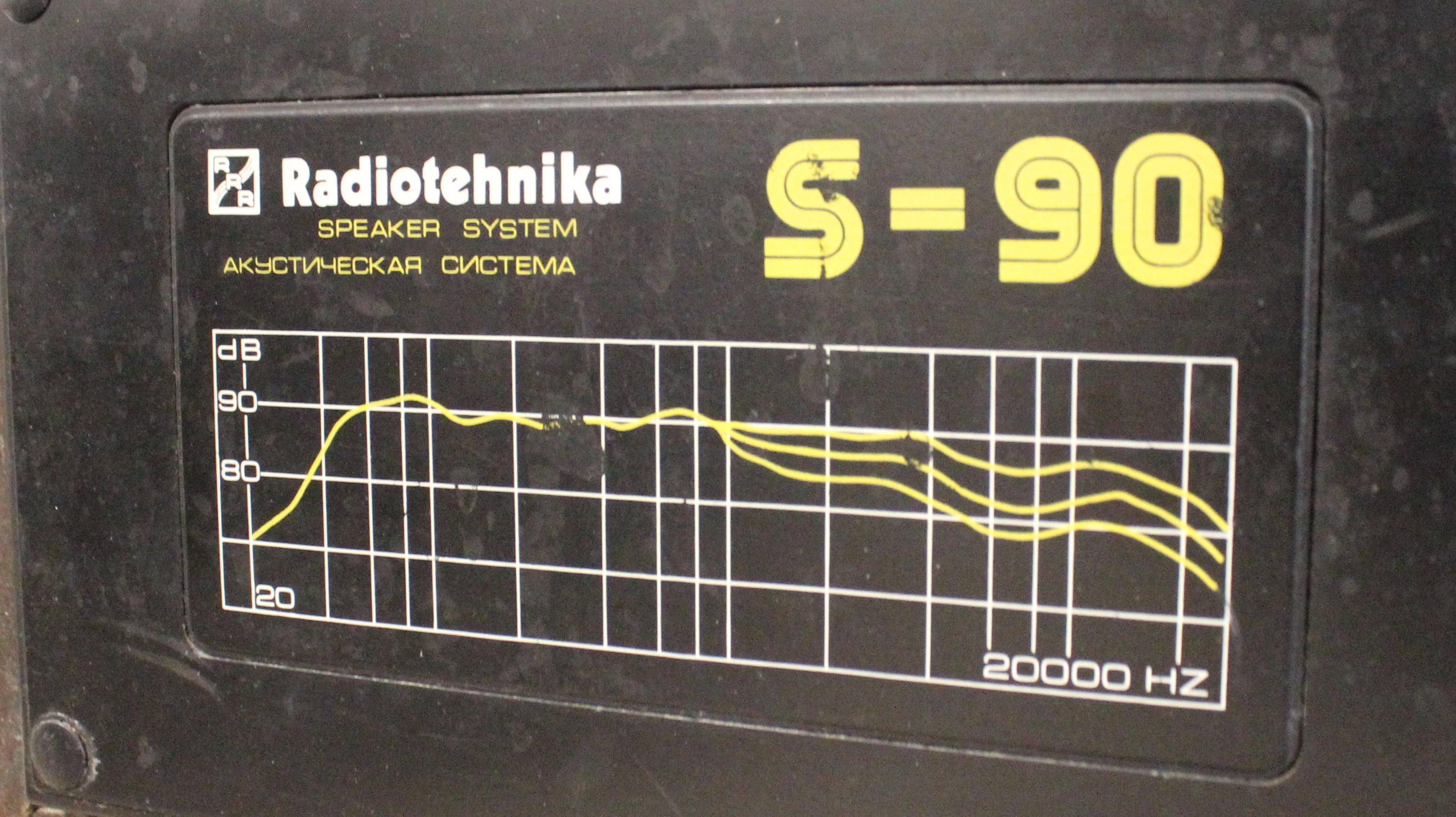 Radiotehnika S-90 (35АС-212)